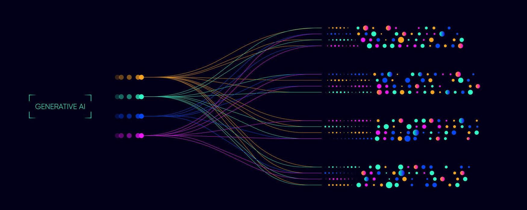 Data Stream Vector Art, Icons, and Graphics for Free Download