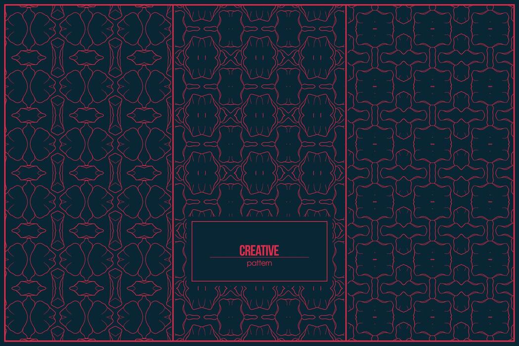 Creative Pattern Vector Art, Icons, and Graphics for Free Download