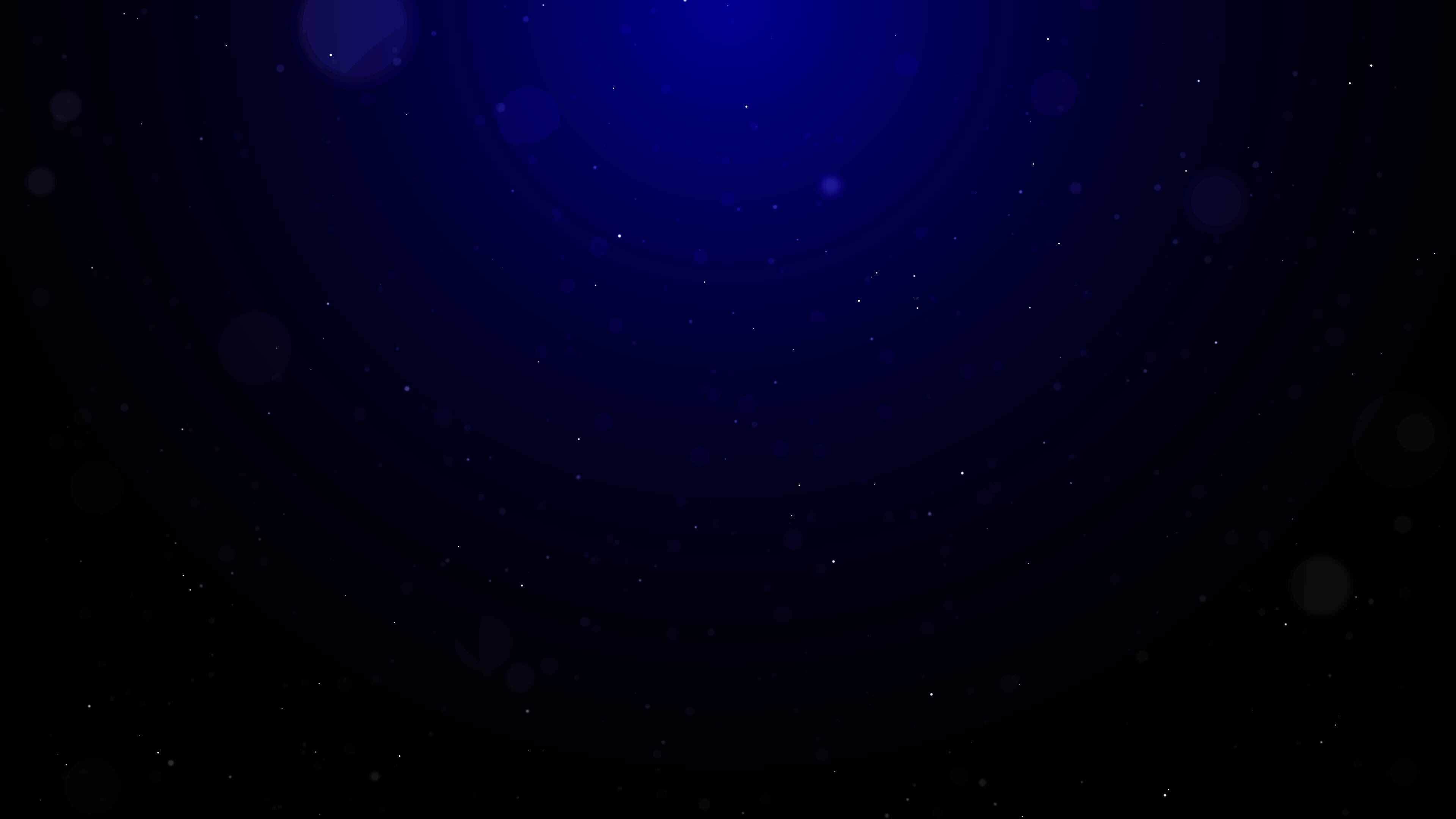 Blue Particles Background Loop 46819326 Stock Video at Vecteezy