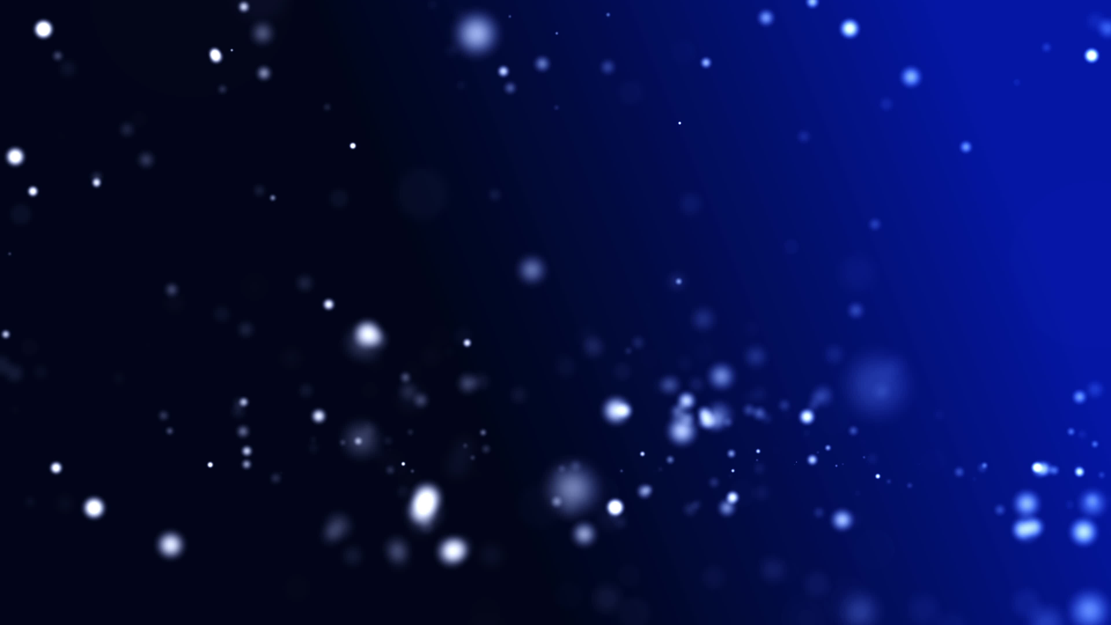 Blue Particles Background Loop 46819340 Stock Video at Vecteezy