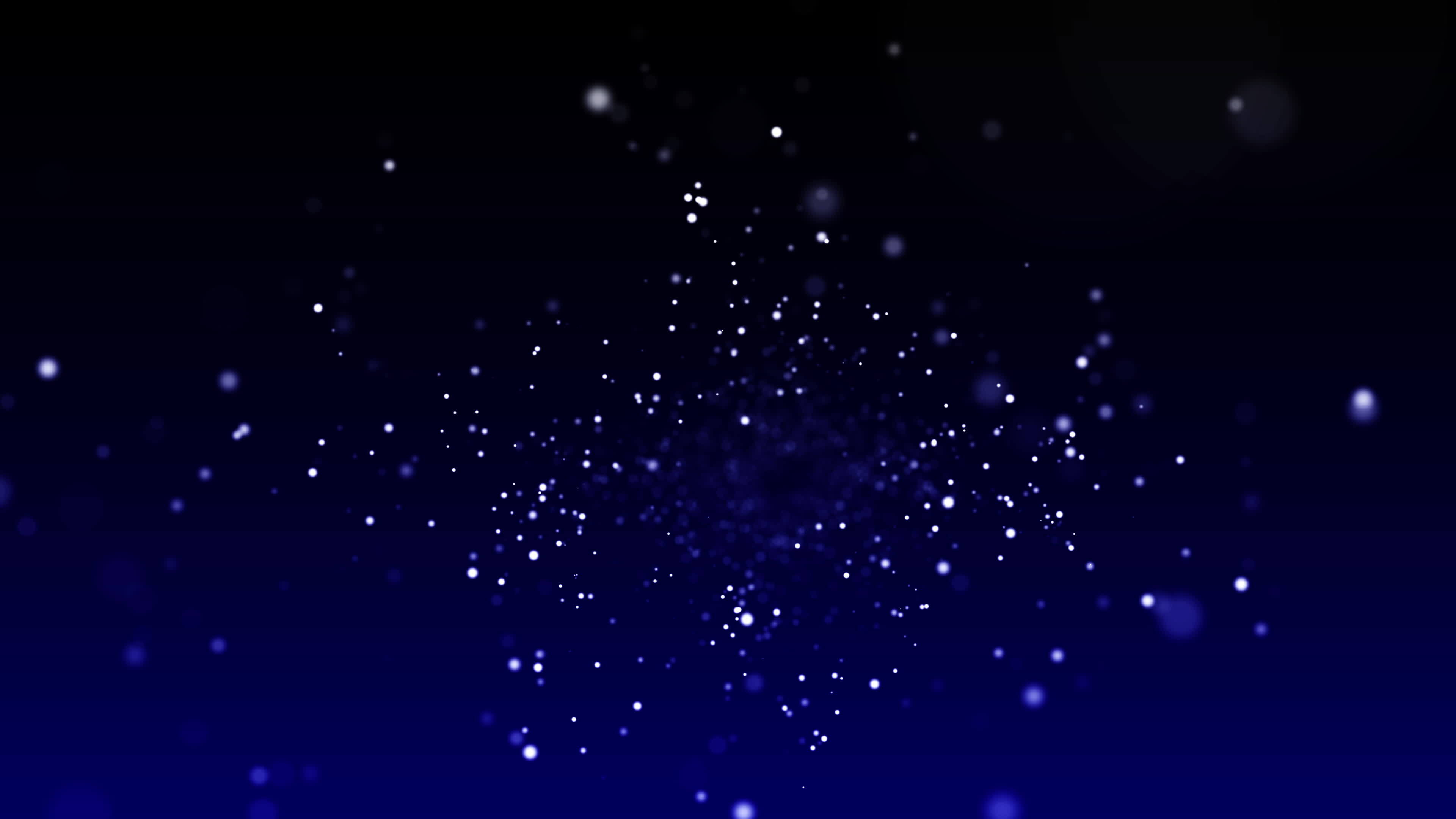 Blue Particles Background Loop 46819344 Stock Video at Vecteezy