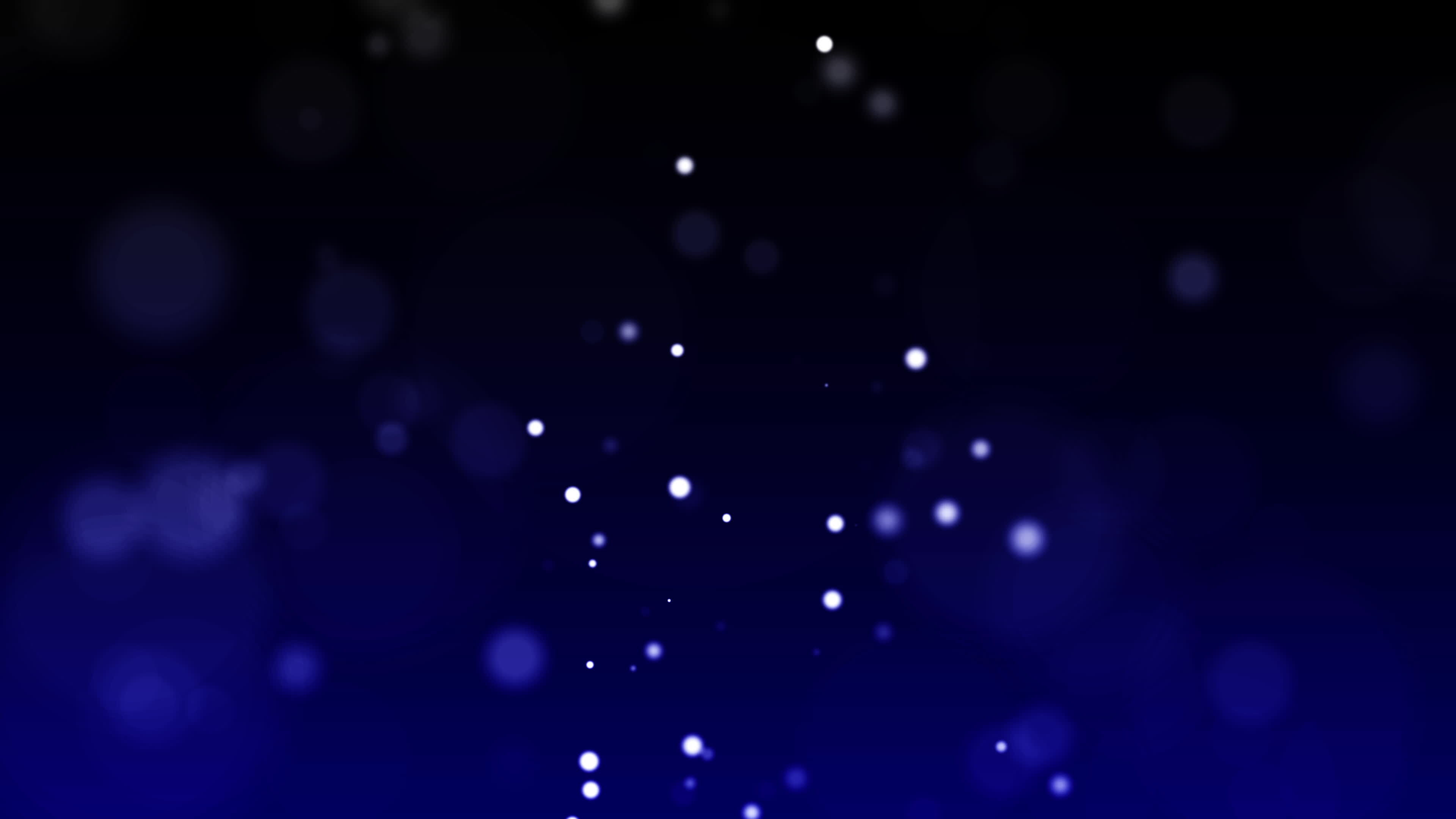Blue Particles Background Loop 46819350 Stock Video at Vecteezy