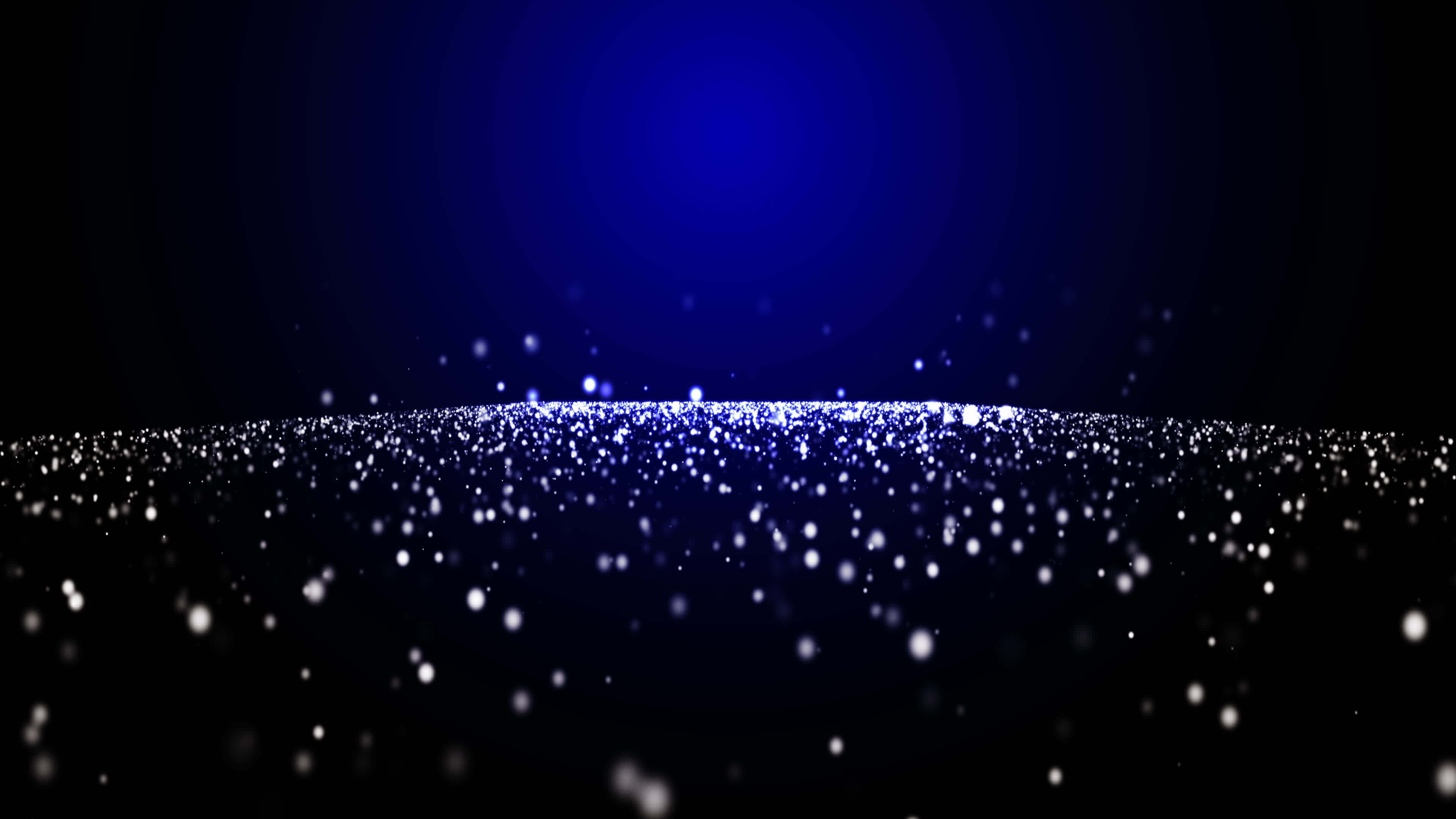 Blue Particles Background Loop 46819356 Stock Video at Vecteezy