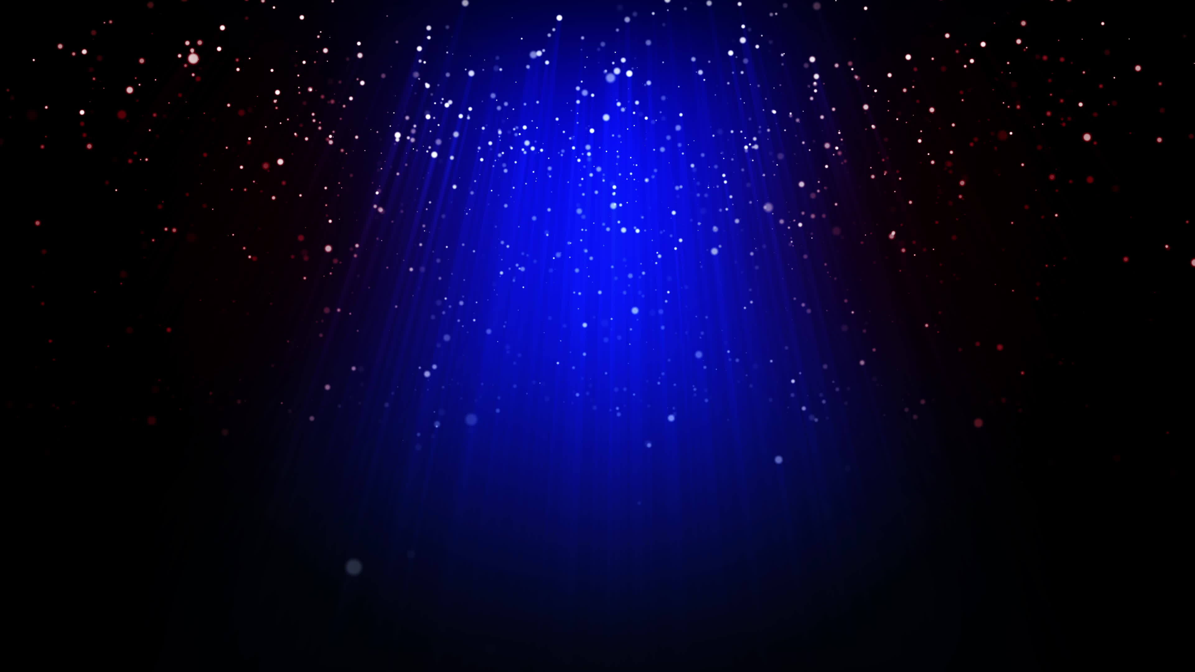 Blue Particles Background Loop 46819361 Stock Video at Vecteezy