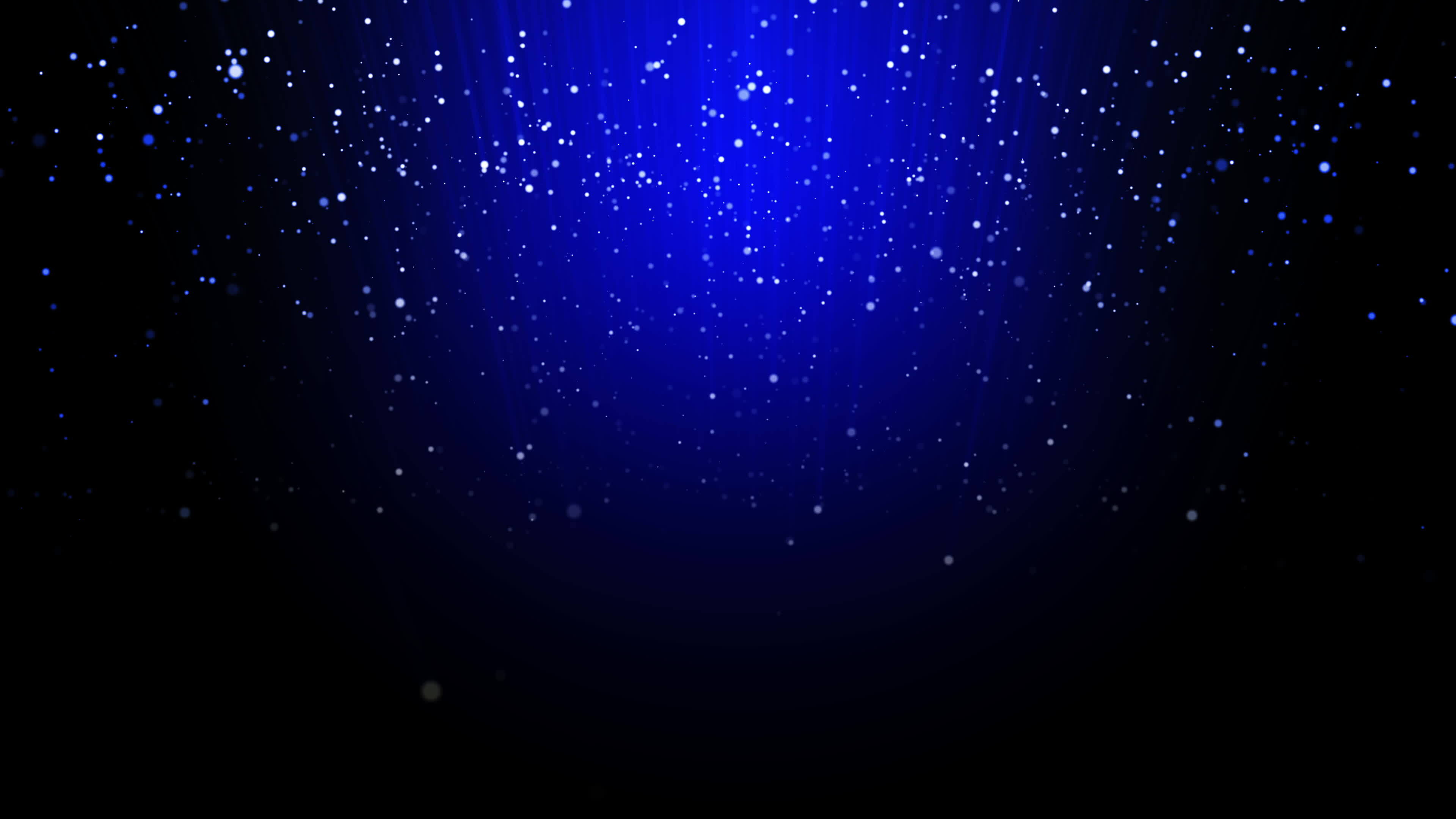 Blue Particles Background Loop 46819362 Stock Video at Vecteezy