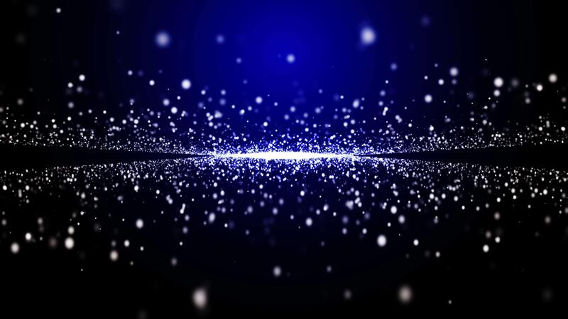 Blue Particles Background Loop 46819380 Stock Video at Vecteezy