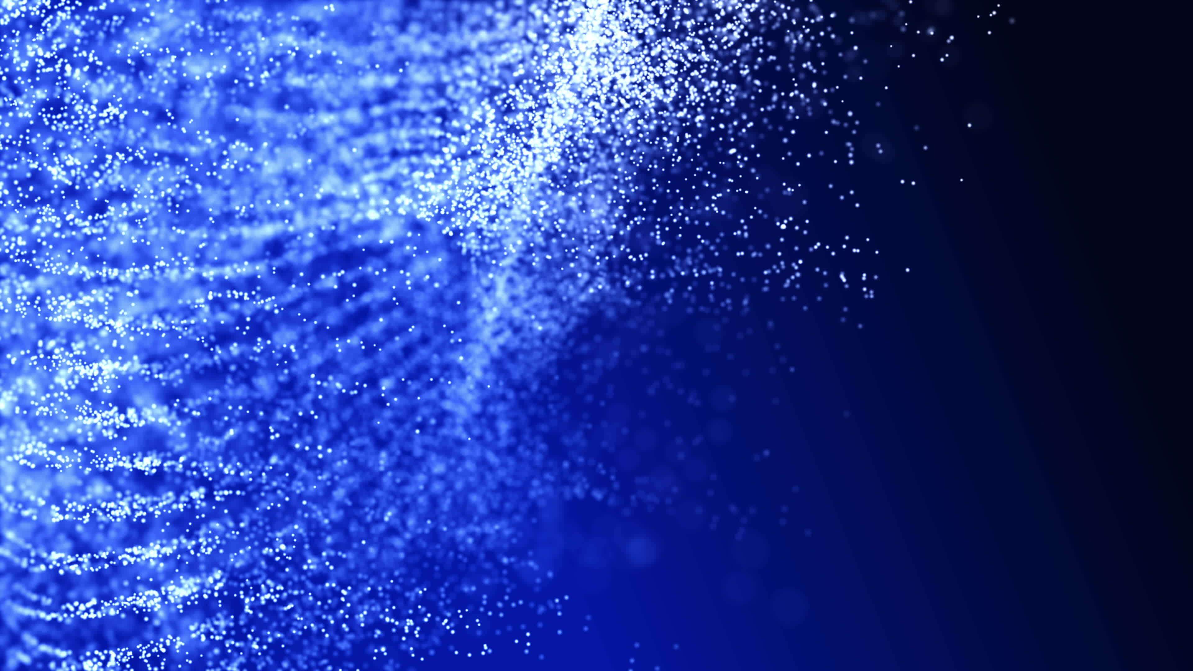 Blue Particles Background Loop, Abstract Blue Particles Background Loop 46819384 Stock Video at ...