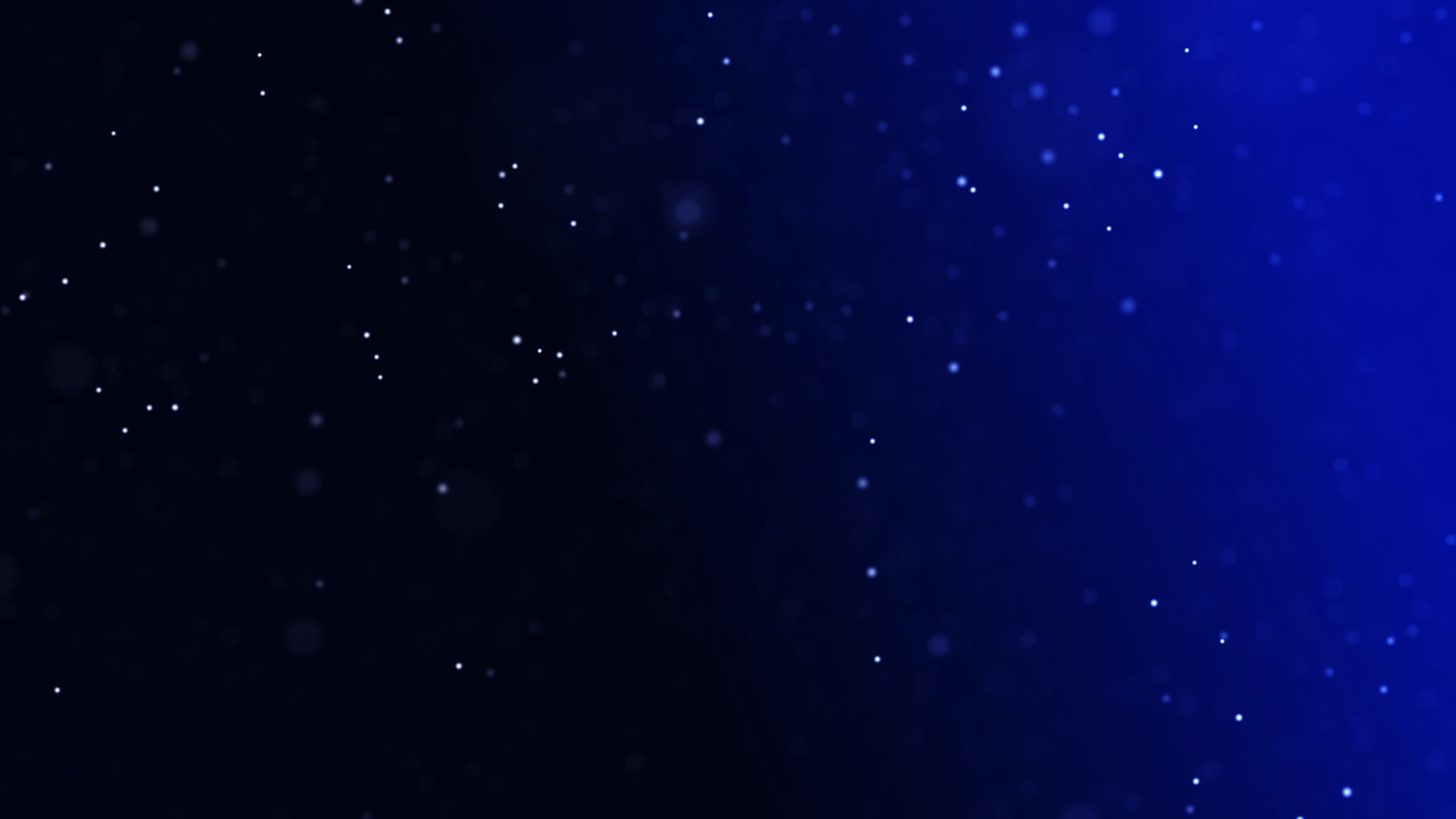 Blue Particles Background Loop 46819388 Stock Video at Vecteezy