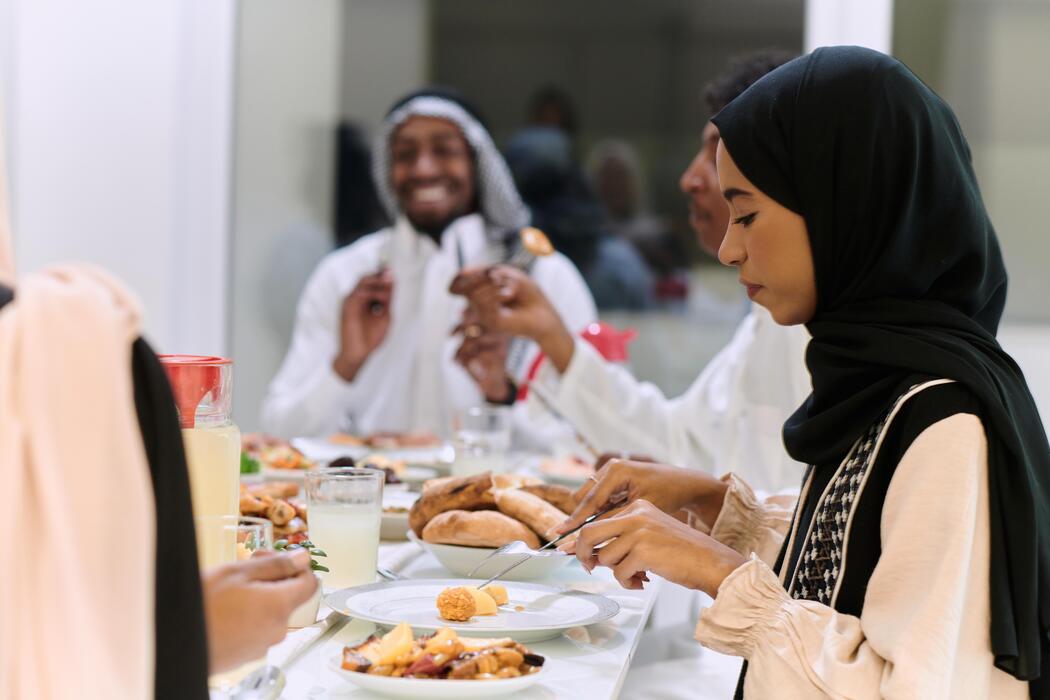 Ramadan Iftar Stock Photos, Images and Backgrounds for Free Download
