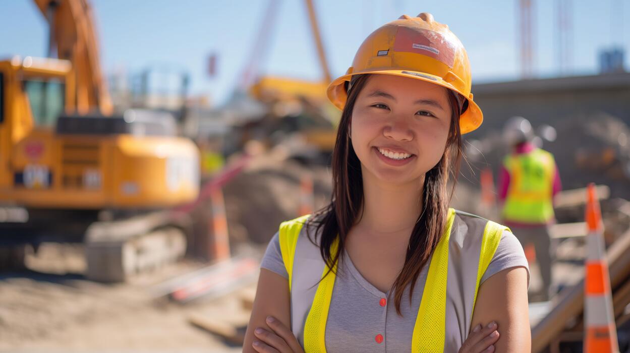 Construction Women Stock Photos, Images and Backgrounds for Free Download