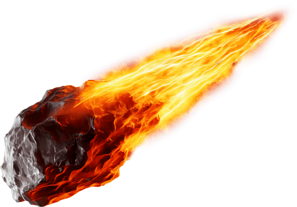 Meteors PNGs for Free Download