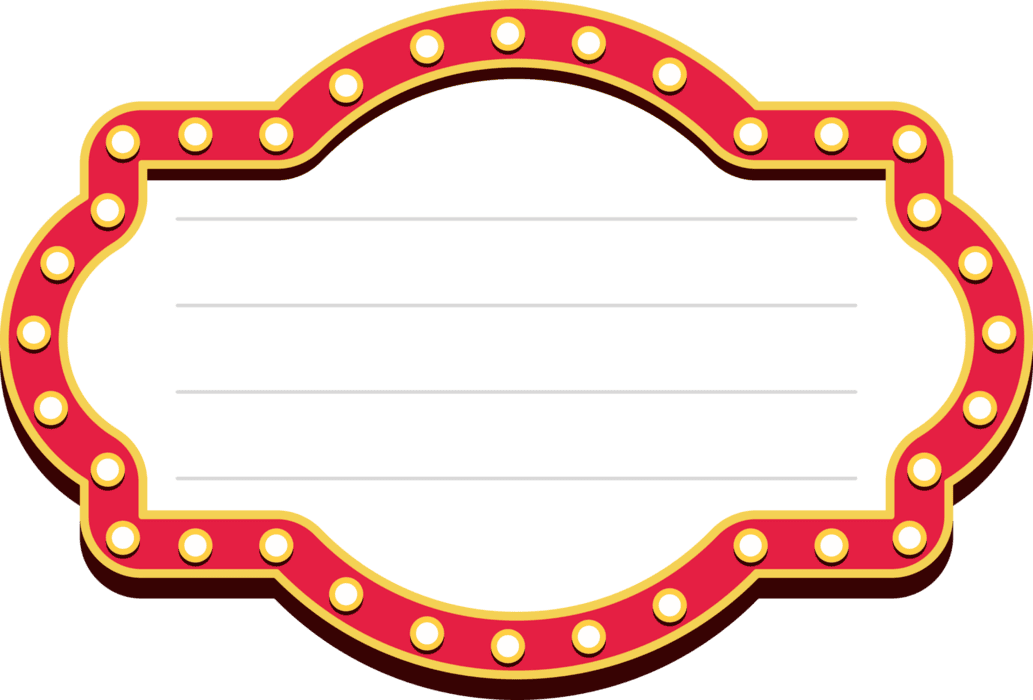 Theater Marquee PNGs for Free Download