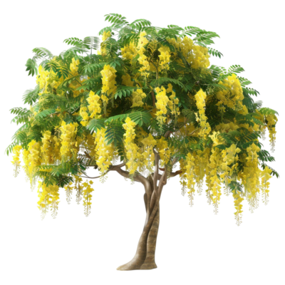 Golden Tree PNGs for Free Download
