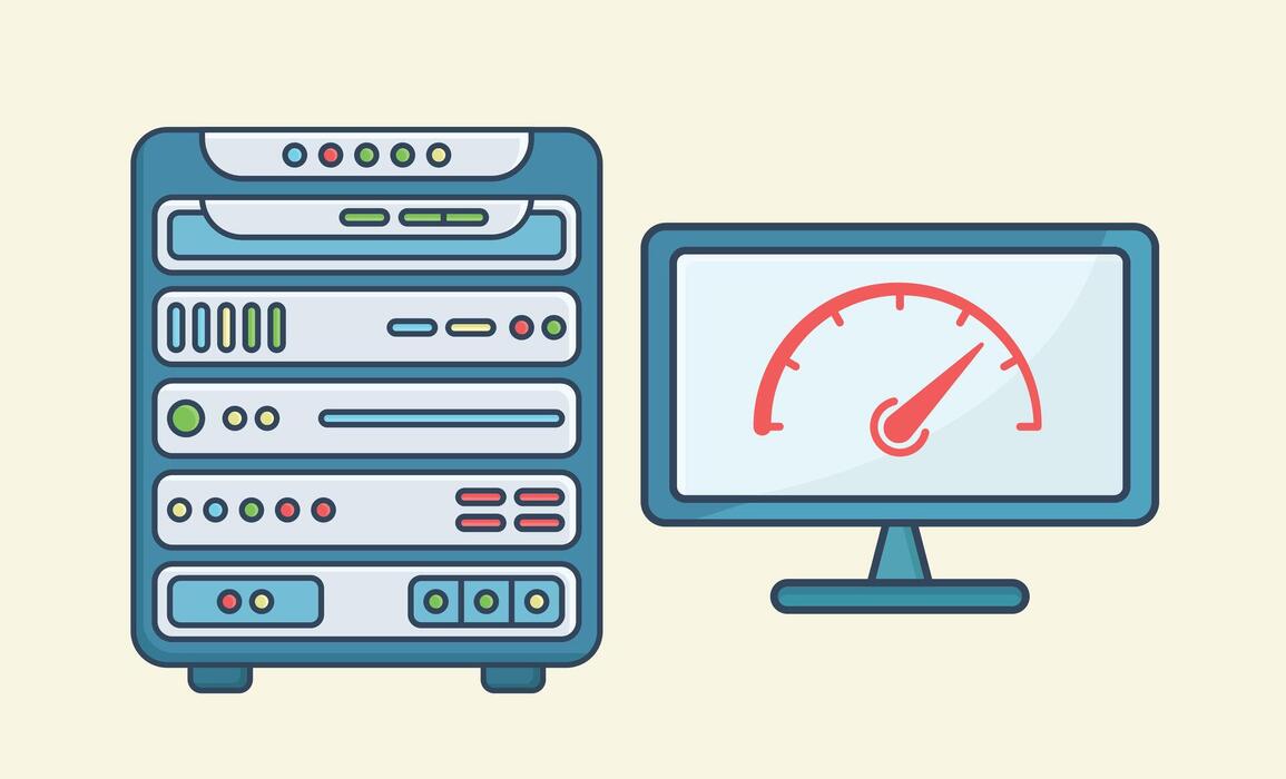 Mainframe Performance Vector Art Icons And Graphics For Free Download