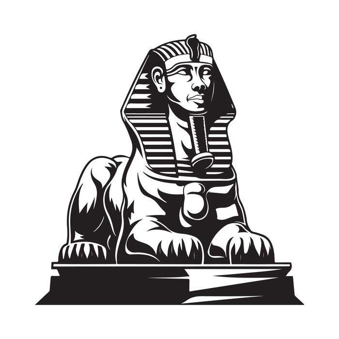Great Sphinx Vector Art, Icons, and Graphics for Free Download
