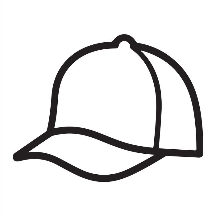 Cap Outline Vector Art, Icons, and Graphics for Free Download