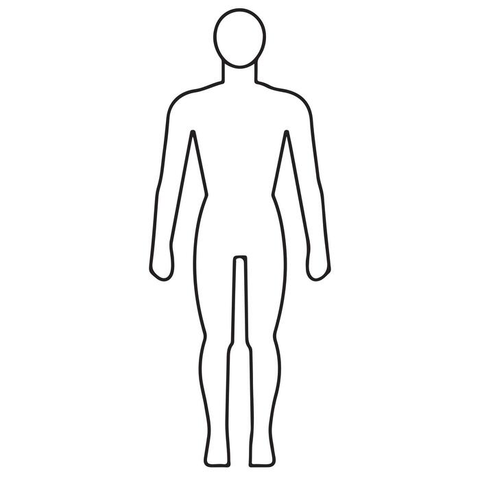 Human Outline Vector Art, Icons, and Graphics for Free Download