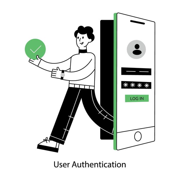 Authentication Vector Art, Icons, and Graphics for Free Download