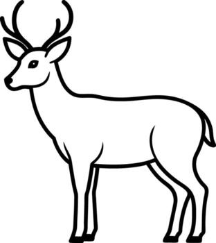 How To Draw A Mule Deer Easy