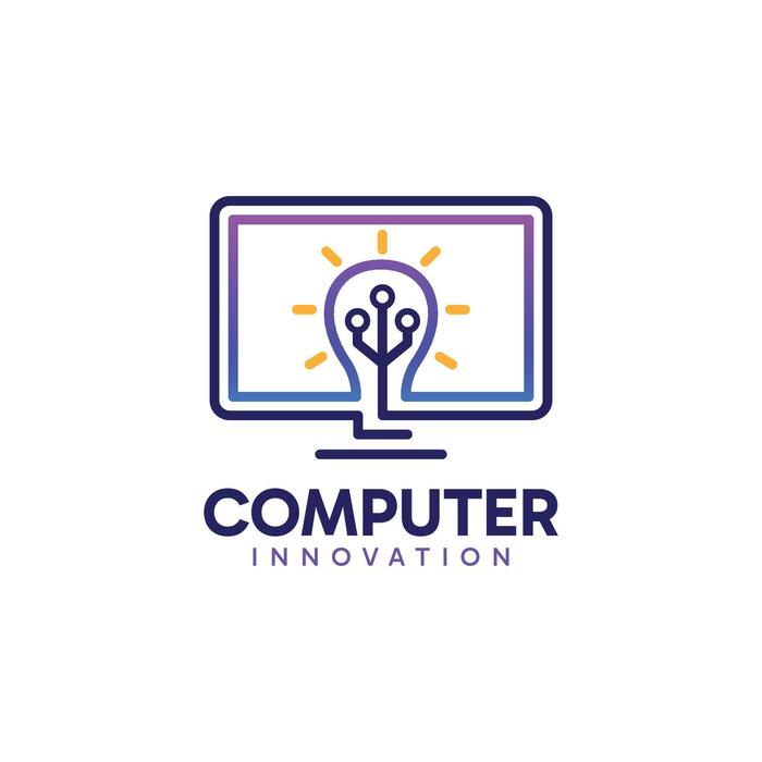Computer Institute Logo Vector Art, Icons, and Graphics for Free Download