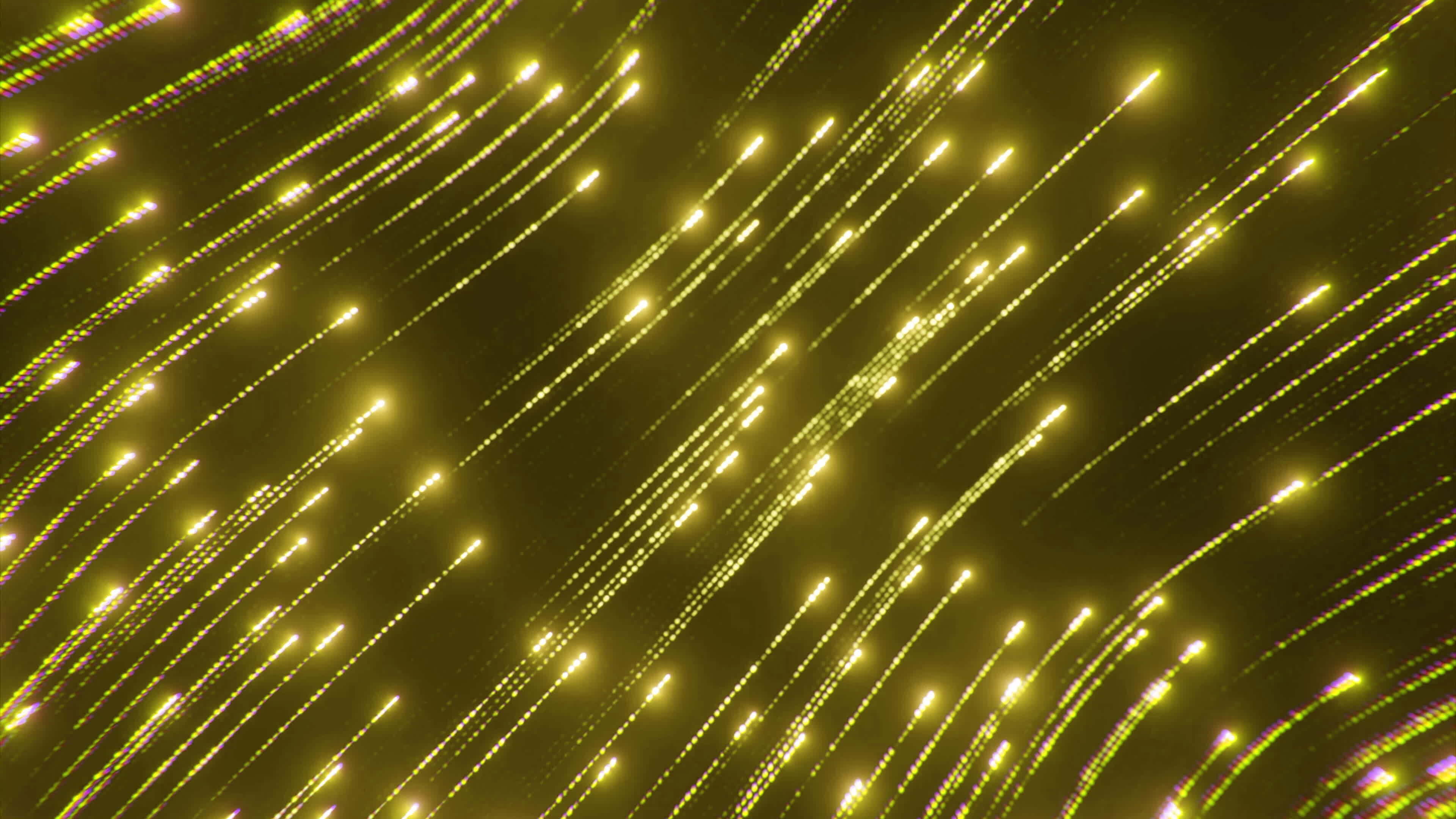 Bright Stream Of Luminous Lines Design Abstract Information Flow From Luminous Stream Of Lines