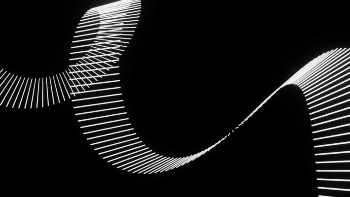 Line Wave Animation Stock Video Footage For Free Download
