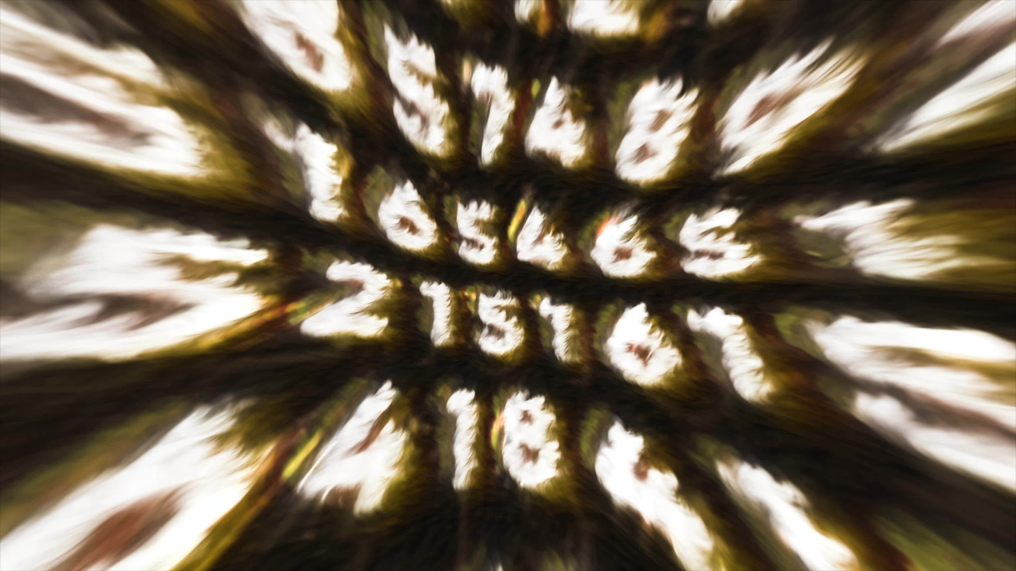 Spinning Numbers Stock Video Footage for Free Download