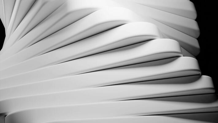 Flipping Pages Book Template Stock Video Footage for Free Download