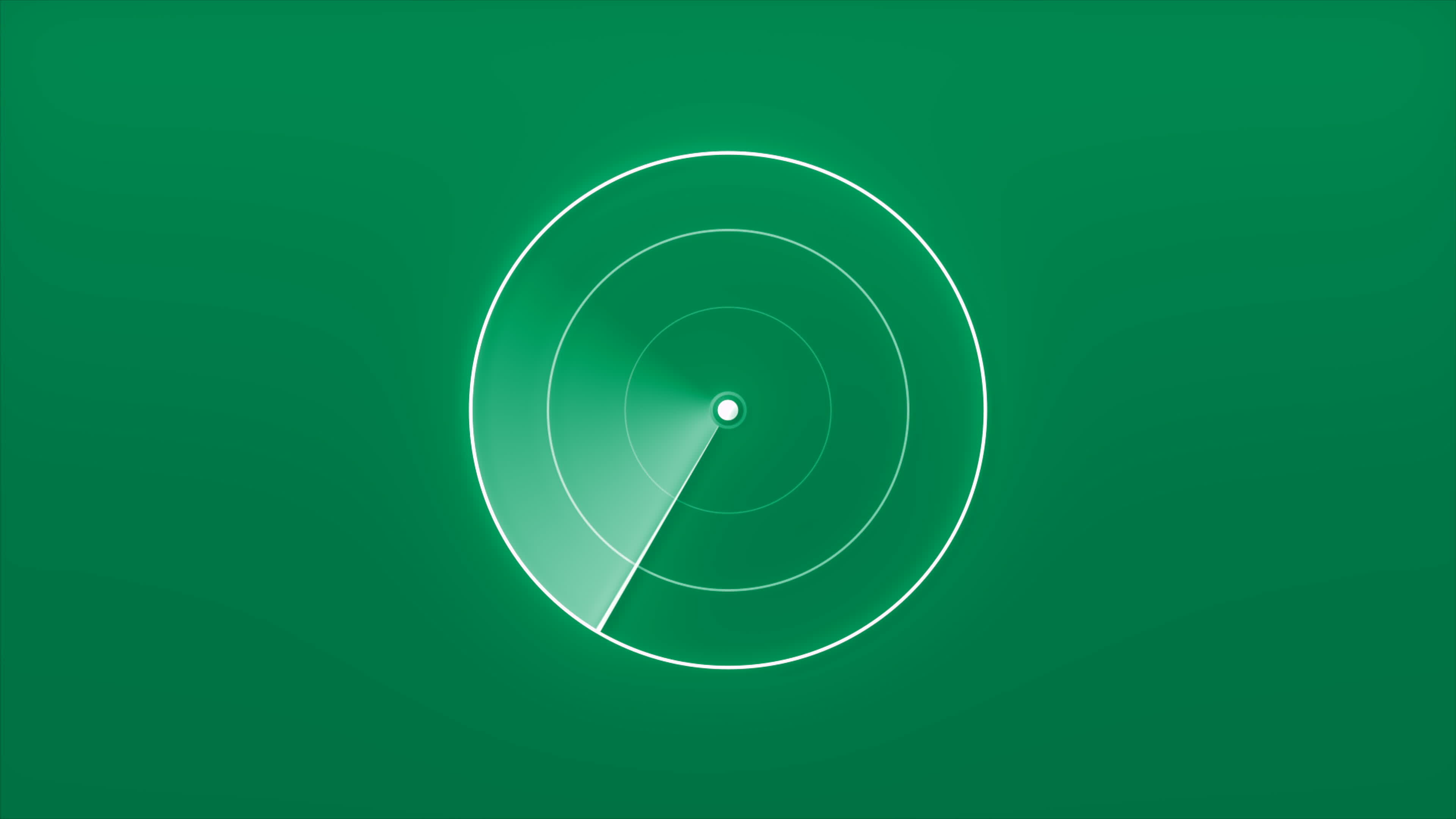 Glowing Line On Navigation Radar Motion Simple Circle With Radar Navigation Line Simple Radar