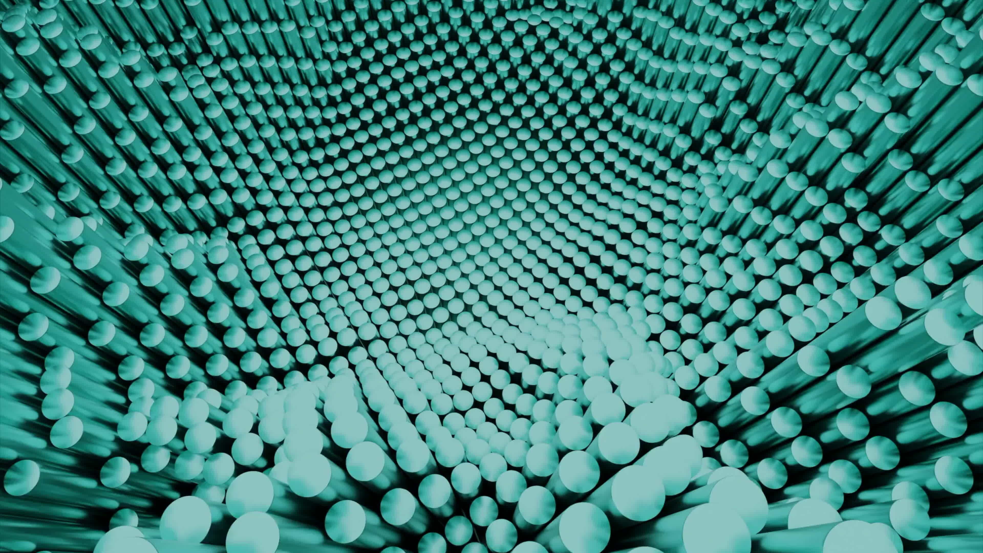 Abstract Cubic Background Design Wavy 3d Surface Of Squared Shapes