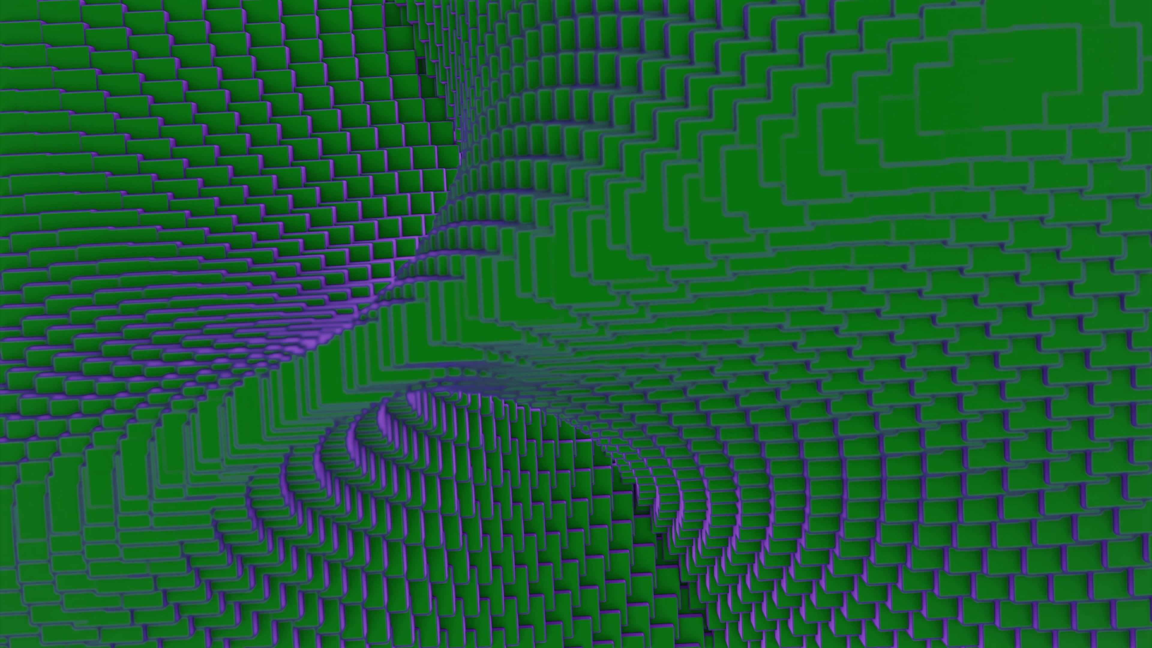 Background with moving 3d visual distortion. Design. Background with retractable 3d bend of ...