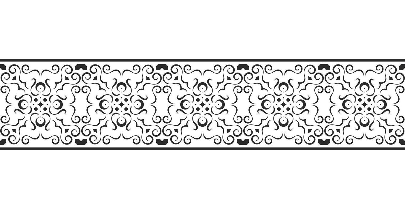 Scroll Pattern Vector Art, Icons, and Graphics for Free Download
