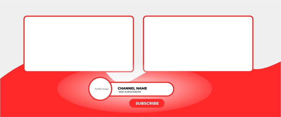 Facebook Profile Template Vector Art Icons And Graphics For Free Download