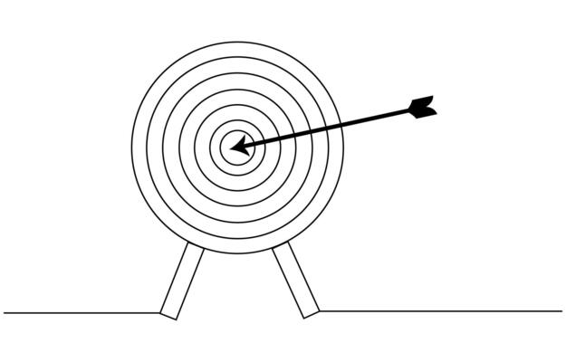 Target Sketch Vector Art Icons And Graphics For Free Download