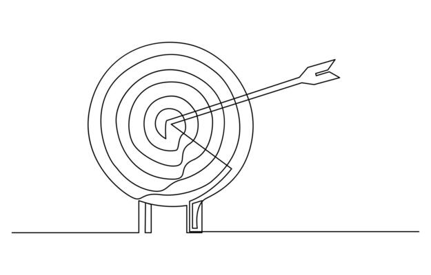 Target Sketch Vector Art Icons And Graphics For Free Download 5635
