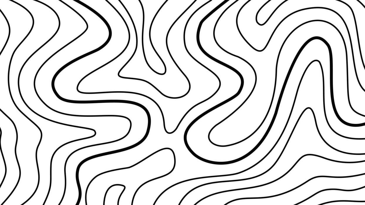 Contour Lines Vector Art, Icons, and Graphics for Free Download