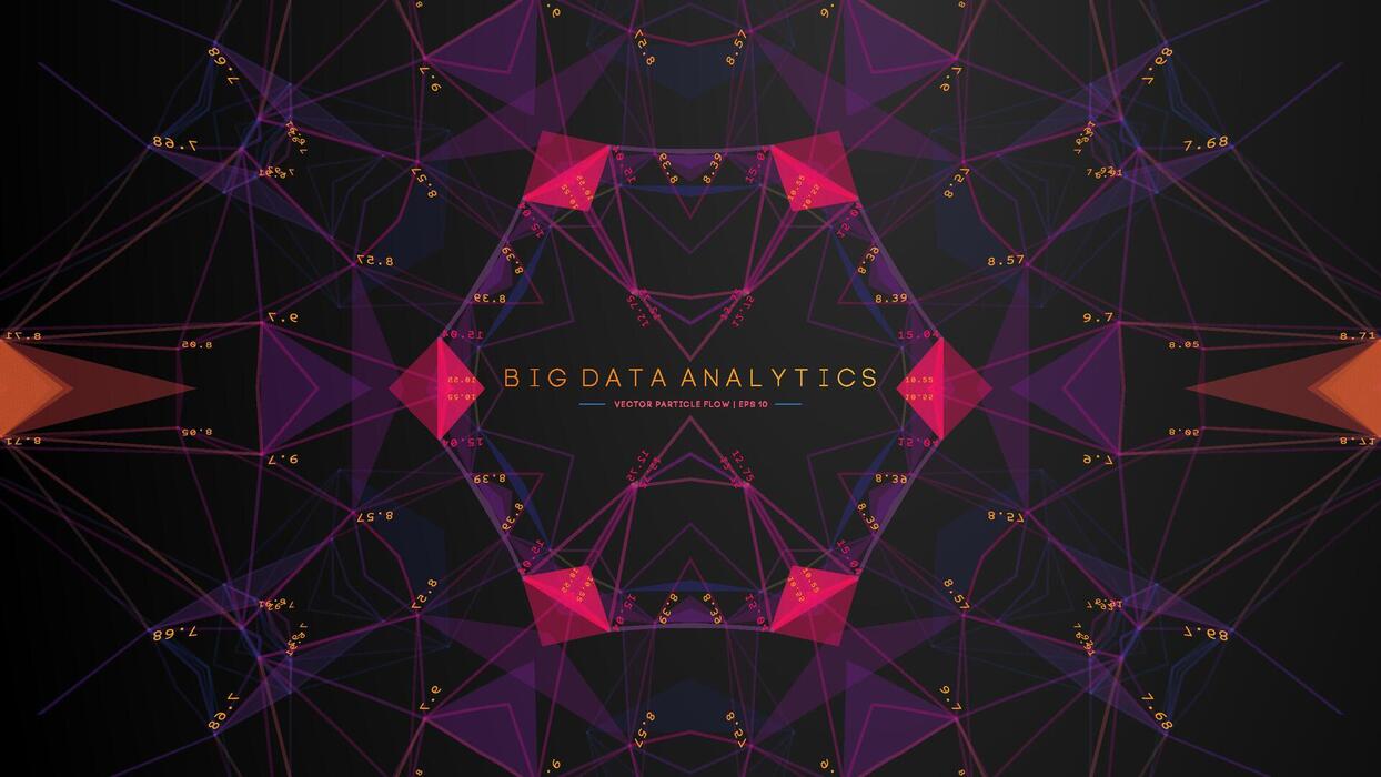 Big Data Analytics Vector Art, Icons, and Graphics for Free Download