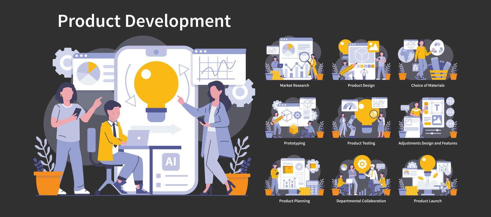 Development Vector Art Icons And Graphics For Free Download
