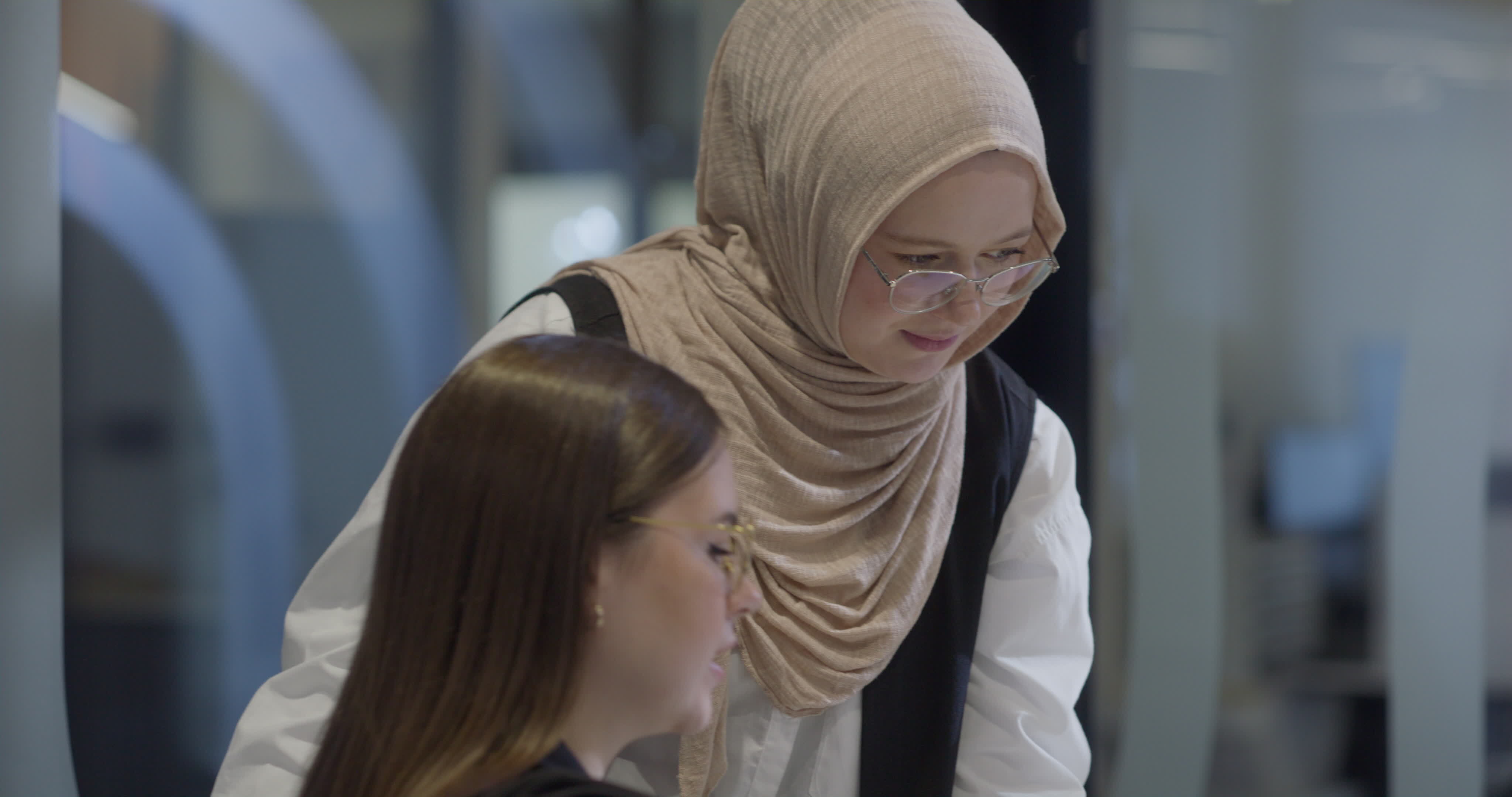 Hijab Style Stock Video Footage for Free Download