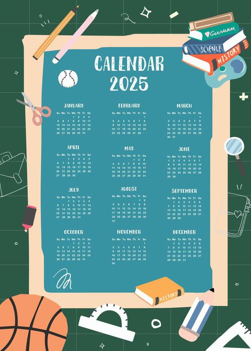 Classroom Calendar Vector Art, Icons, and Graphics for Free Download