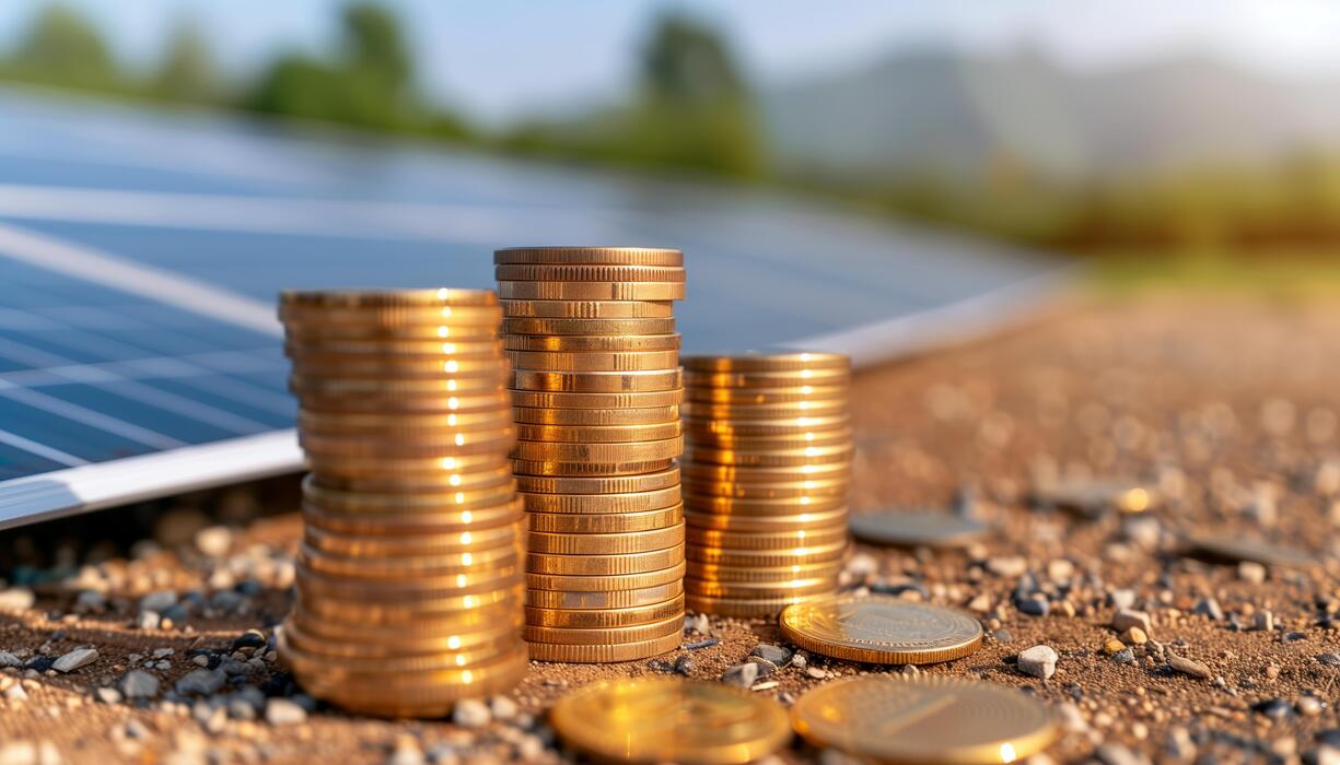 Solar Energy Money Stock Photos, Images and Backgrounds for Free Download