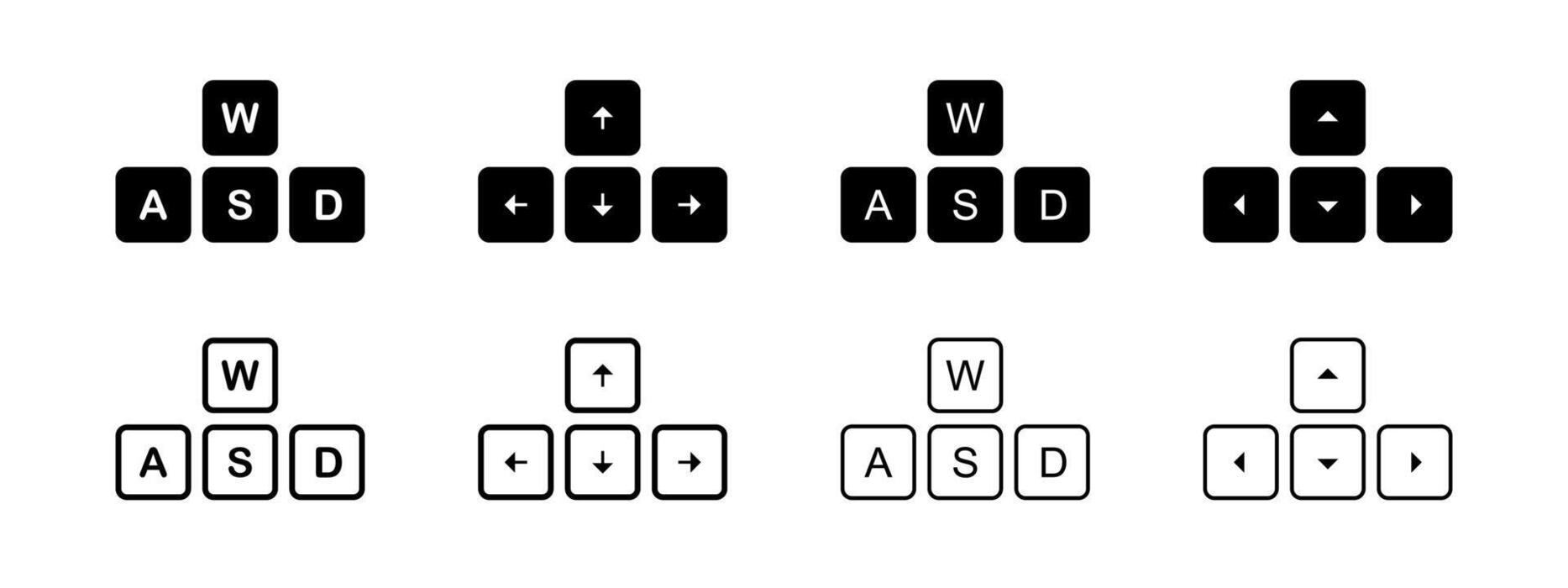 Computer Keyboard Keys Vector Art, Icons, and Graphics for Free Download