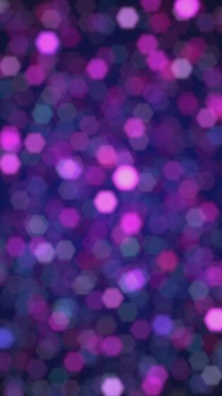 Vertical - abstract bokeh background animation with gently flickering defocused pink and blue ...