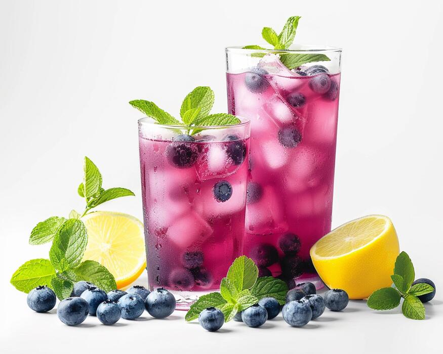 Blueberry Lemonade Stock Photos, Images and Backgrounds for Free Download