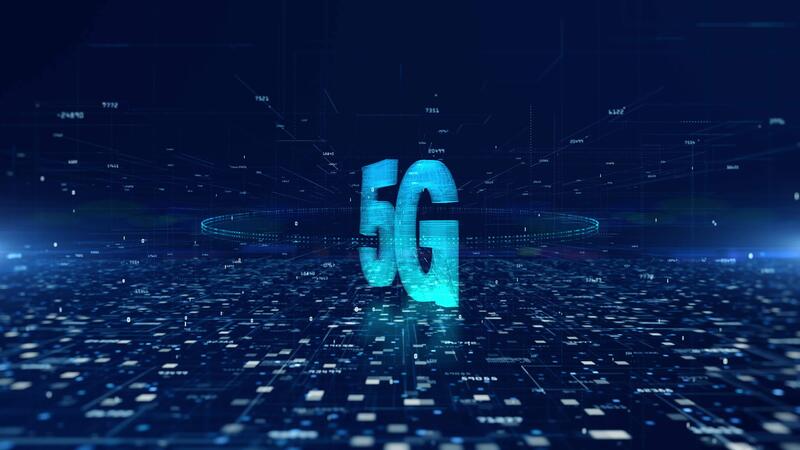 5g High Speed Connection Technology Network Data Connection Digital Data Network And Cyber