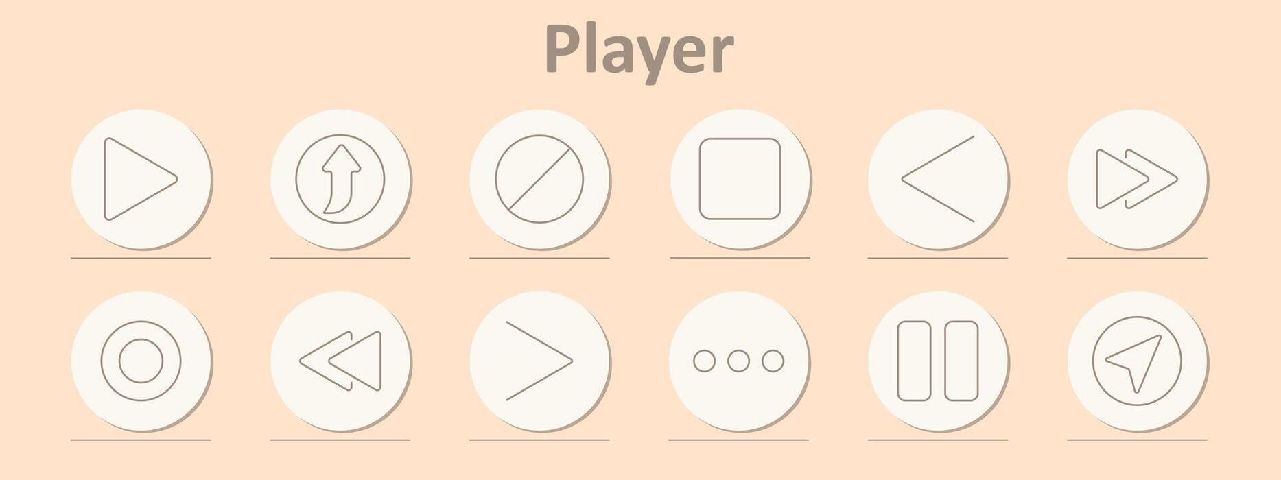 Player Icon Vector Art, Icons, and Graphics for Free Download