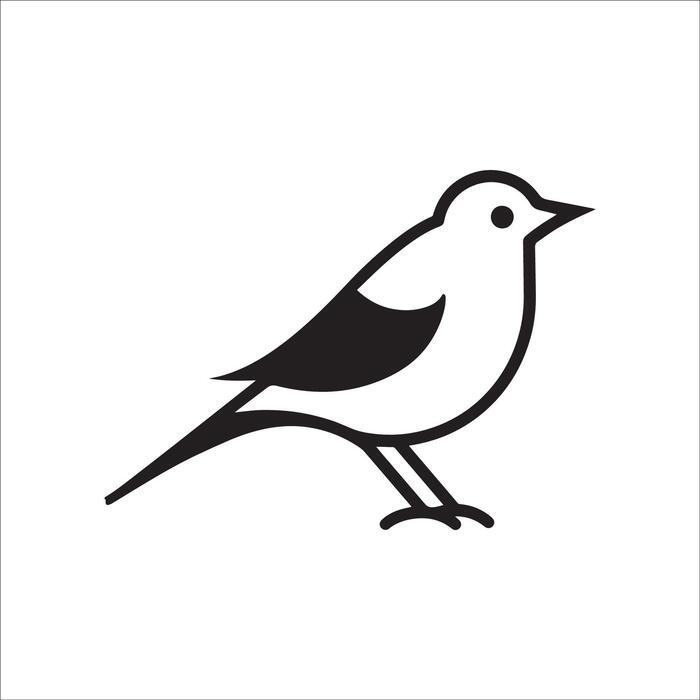 Simple Bird Vector Art, Icons, and Graphics for Free Download
