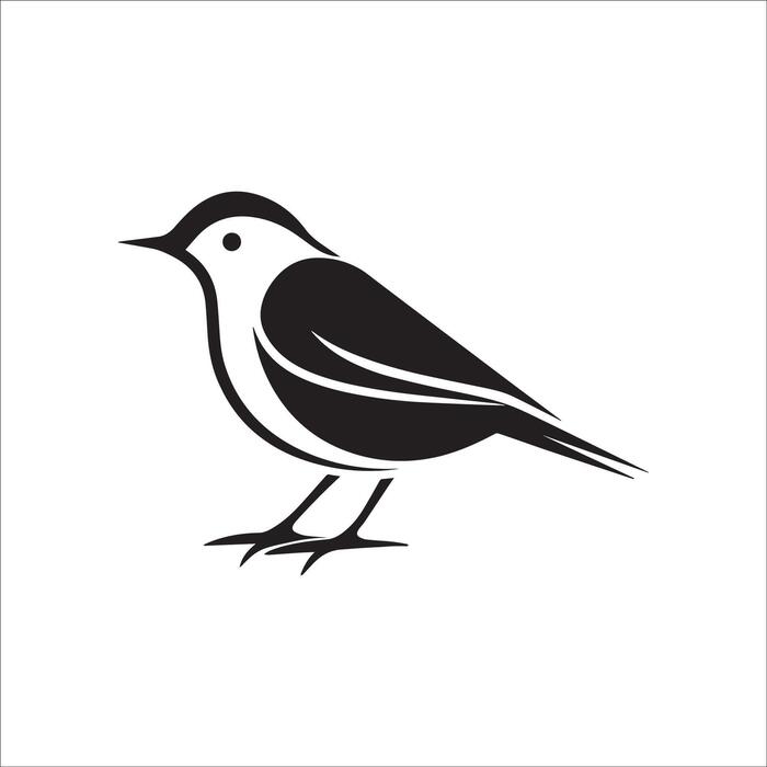 Simple Bird Vector Art, Icons, and Graphics for Free Download