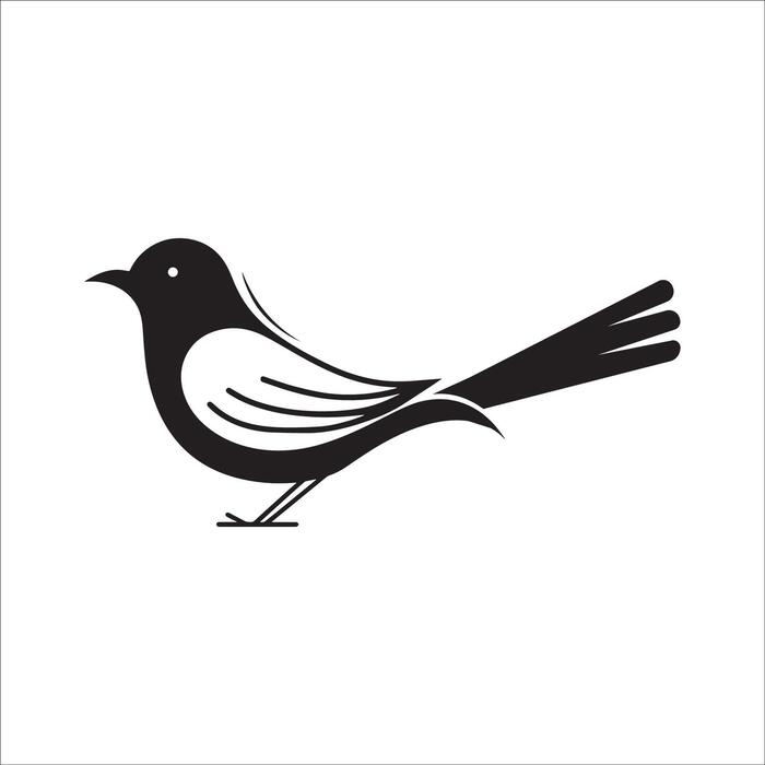 Simple Bird Vector Art, Icons, and Graphics for Free Download