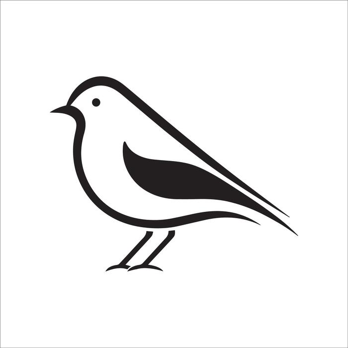 Simple Bird Vector Art, Icons, and Graphics for Free Download